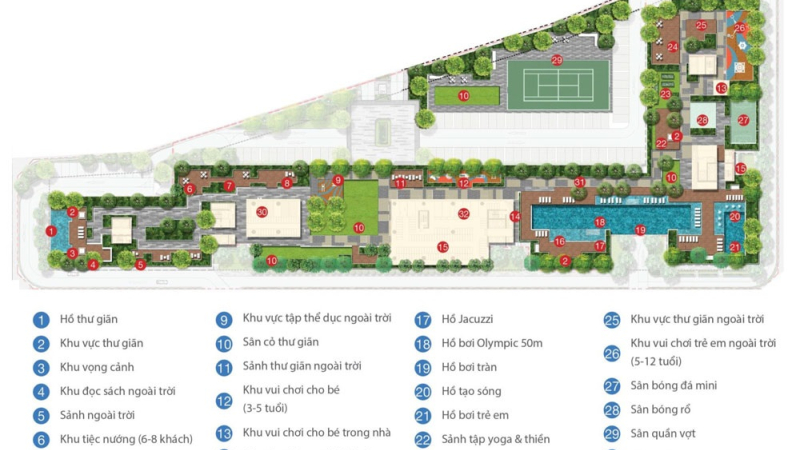 Đánh giá chất lượng sống tại ONE VERANDAH MAPLETREE