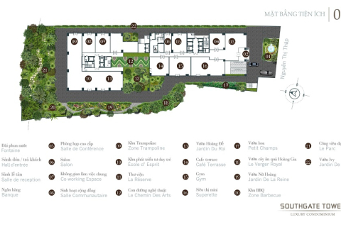 Đánh giá chất lượng sống tại SOUTHGATE TOWER