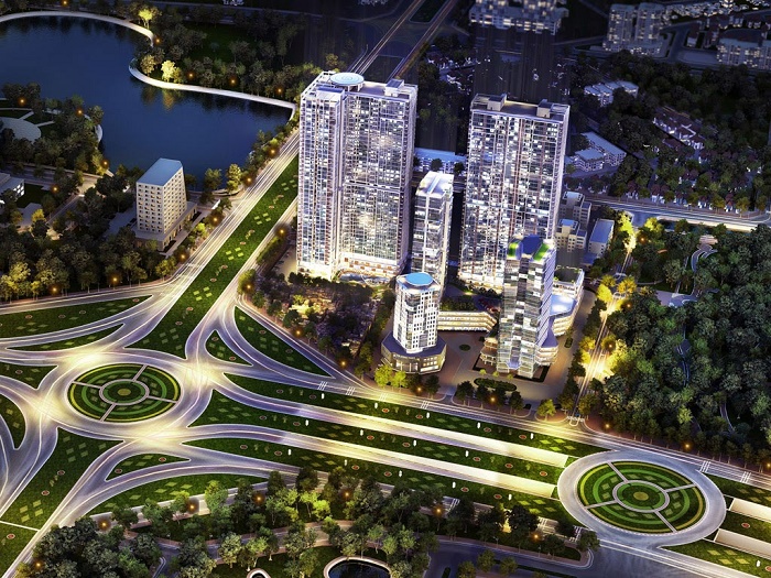 CHUNG CƯ THĂNG LONG NUMBER 1